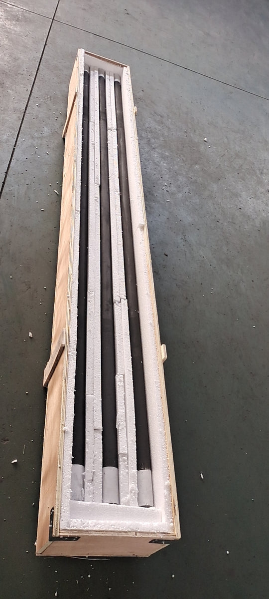 Silicon carbide heaters（SiC heating elements)